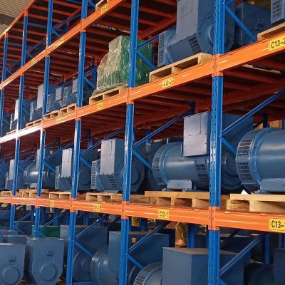 China Adjustable Height Heavy Duty Pallet Racking  Industrial Racking Warehouse Shelving Racks Sale For for sale