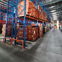 China Adjustable Height 1000kg-5000kg Load Capacity Forklift Accessible Pallet Racking Heavy Duty Racks for sale