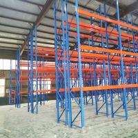 China Adjustable Warehouse Pallet Rack Heavy Duty Shelf Large Capacity Selective Racking for sale