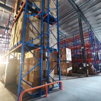 China Adjustable Height 1000kg-5000kg Load Capacity Forklift Accessible Pallet Racking Heavy Duty Racks for sale
