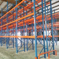China Customization Heavy Duty Pallet Racks 5 Shelf Storage Racks  Warehouse Racking For Sale for sale