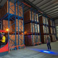 China Adjustable Height 1000kg-5000kg Load Capacity Forklift Accessible Pallet Racking Heavy Duty Racks for sale