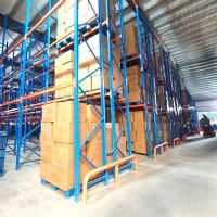 China Customization Heavy Duty Pallet Racks 5 Shelf Storage Racks  Warehouse Racking For Sale for sale