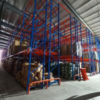 China Heavy-duty Beam Racking With 5000 Kg/layer Load Capacity  Pallet Rack Shelving Factory Direct Sale for sale