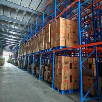 China Customized Industrial Heavy Duty Rack With 500KG-4000kg Load Capacity Warehouse Rack For Sale for sale