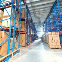 China Customized Industrial Heavy Duty Rack With 500KG-4000kg Load Capacity Warehouse Rack For Sale for sale