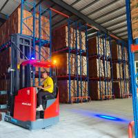 China Adjustable Height Heavy Duty Pallet Racks With 5000kg  Warehouse Rack  Industrial Storage Racks for sale