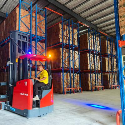 China Adjustable Height Heavy Duty Pallet Racks With 5000kg  Warehouse Rack  Industrial Storage Racks for sale