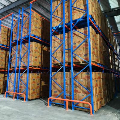 China Customized Industrial Heavy Duty Rack With 500KG-4000kg Load Capacity Warehouse Rack For Sale for sale