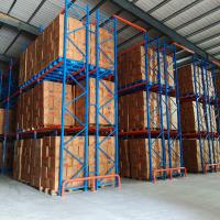 China Strong Load-Bearing Capacity Warehouse Shelving Racks Pallet Racking Industrial Racking Sale For for sale