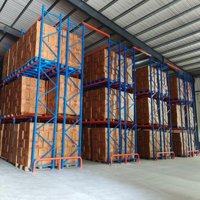 China Heavy Duty Warehouse Pallet Racking 1000kg/2000kg/3000kg Per Layer Industrial Pallet Shelving Rack for sale