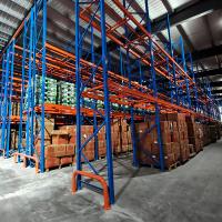 China Strong Load-Bearing Capacity Warehouse Shelving Racks Pallet Racking Industrial Racking Sale For for sale