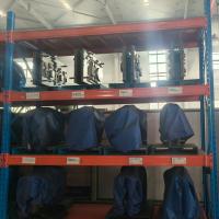 China Customized Heavy Duty Pallet Racks  Industrial Rack Shelving Warehouse Shelving Solutions for sale