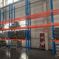 China Warehouse Storage Racks Industrial Pallet Racking Heavy Duty Rack For Sale for sale