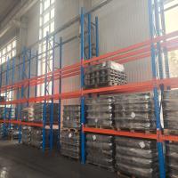 China Adjustable Heavy Duty Pallet Racks Warehouse Shelving Racks For Optimal Space Utilization for sale