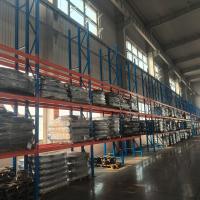 China Adjustable Heavy Duty Pallet Racks Warehouse Shelving Racks For Optimal Space Utilization for sale