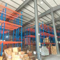 China Adjustable Height High Load-Bearing Warehouse Pallet Rack Supermarket Shelves Heavy Duty Racks Sale For for sale