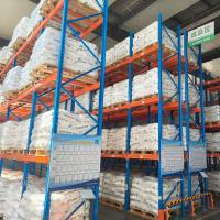 China Adjustable Height High Load-Bearing Warehouse Pallet Rack Supermarket Shelves Heavy Duty Racks Sale For for sale