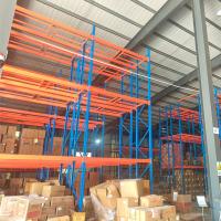 China Hot Sales Pallet Racking  Heavy Duty Assembled Warehouse Pallet Racks Industrial Storage Selective Racks for sale