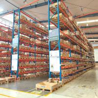 China Hot Sales Pallet Racking  Heavy Duty Assembled Warehouse Pallet Racks Industrial Storage Selective Racks for sale