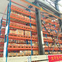 China Heavy Duty Metal Pallet Rack With Crossbeam Style And Flexible Combination For  Warehouse Storage for sale