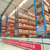 China Adjustable Height Warehouse Storage Racks With 5000kg Load Capacity Pallet Rack Shelving for sale