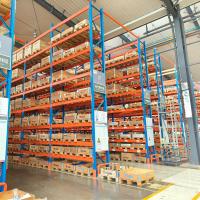 China Heavy-Duty Storage Adjustable Height Forklift Accessible Warehouse Pallet Rack Beam Racking for sale