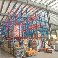 China Customized Heavy Duty Pallet Rack Industrial Racks For Warehouse Pallet Rack Manufacturing Companies OEM for sale