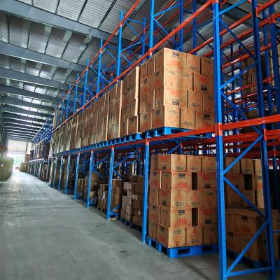 China Customized Heavy Duty Pallet Rack Industrial Racks For Warehouse Pallet Rack Manufacturing Companies OEM for sale