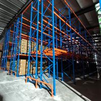 China Adjustable Heavy Duty Pallet Racks Heavy-Duty Rack Shelving 1000kg/2000kg/3000kg Per Layer Industrial Pallet Shelving Rack for sale