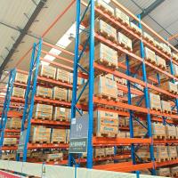 China Adjustable Heavy Duty Pallet Racks Heavy-Duty Rack Shelving 1000kg/2000kg/3000kg Per Layer Industrial Pallet Shelving Rack for sale