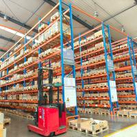 China Adjustable Heavy Duty Pallet Racks Heavy-Duty Rack Shelving 1000kg/2000kg/3000kg Per Layer Industrial Pallet Shelving Rack for sale