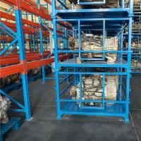 China Customized Industrial Adjustable Heavy Duty Pallet Racks 1000KG-3000KG Per Layer Pallet Shelving Rack for sale