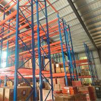 China Heavy Duty Warehouse Racking Pallet Rack Shelving Industrial Racking Sale For for sale
