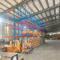 China Customized Industrial Adjustable Heavy Duty Pallet Racks 1000KG-3000KG Per Layer Pallet Shelving Rack for sale
