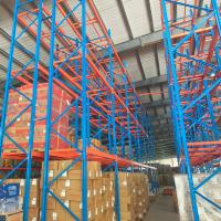 China Heavy Duty Warehouse Racking Pallet Rack Shelving Industrial Racking Sale For for sale