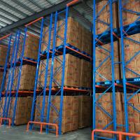 China Customizable Warehouse Pallet Racking Heavy Duty Racks System Store Shelf For Sale for sale