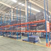 China Customized Industrial Adjustable Heavy Duty Pallet Racks 1000KG-3000KG Per Layer Pallet Shelving Rack for sale