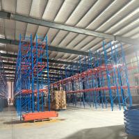 China Adjustable Height Heavy Duty Pallet Racks With 5000kg  Warehouse Rack  Industrial Storage Racks for sale