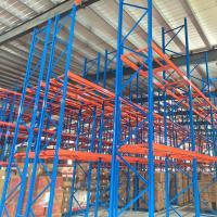 China Heavy-Duty Storage Adjustable Height Forklift Accessible Warehouse Pallet Rack Beam Racking for sale