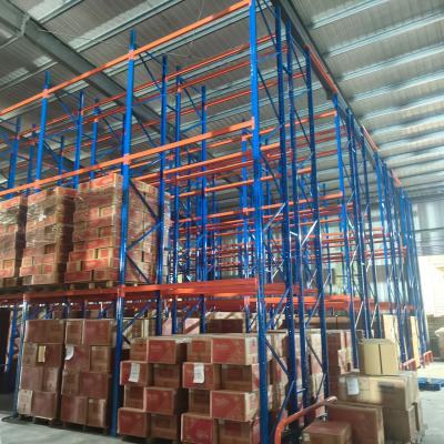 China Hot Sales Pallet Racking  Heavy Duty Assembled Warehouse Pallet Racks Industrial Storage Selective Racks for sale
