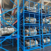 China Adjustable Height Heavy Duty Pallet Racks With 5000kg  Warehouse Rack  Industrial Storage Racks for sale