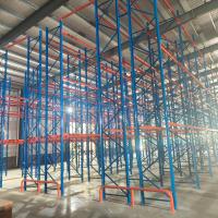 China Steel Racks For Warehouse  Heavy Duty Storage Racks  Pallet Racking Factory Direct Sale for sale