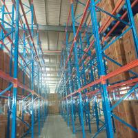 China Steel Racks For Warehouse  Heavy Duty Storage Racks  Pallet Racking Factory Direct Sale for sale