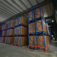 China Customized Heavy Duty Pallet Racking Warehouse Racking Manufacturing Companies OEM for sale
