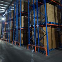 China Customizable  Heavy Duty Pallet Racks Industrial Storage Selective Racks Warehouse Racking Manufacturing Companies OEM for sale