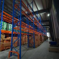 China Customizable  Heavy Duty Pallet Racks Industrial Storage Selective Racks Warehouse Racking Manufacturing Companies OEM for sale