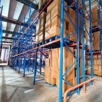China Customizable  Heavy Duty Pallet Racks Industrial Storage Selective Racks Warehouse Racking Manufacturing Companies OEM for sale
