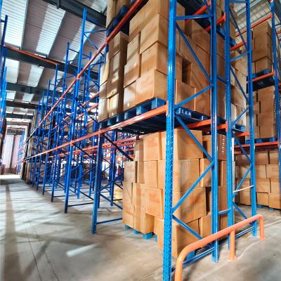China Customizable  Heavy Duty Pallet Racks Industrial Storage Selective Racks Warehouse Racking Manufacturing Companies OEM for sale