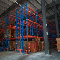 China Adjustable Warehouse Rack Heavy Duty Pallet Racks Industrial Warehouse Racking Manufacturing Companies OEM for sale